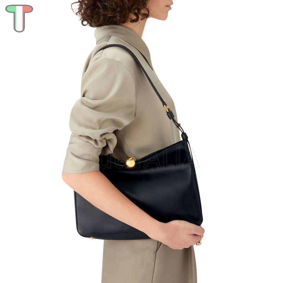 Furla Sfera Soft M Nero WB01403 BX3168 1002 O6000 shoulder Furla Sfera Soft M Nero WB01403 BX3168 1002 O6000 shoulder